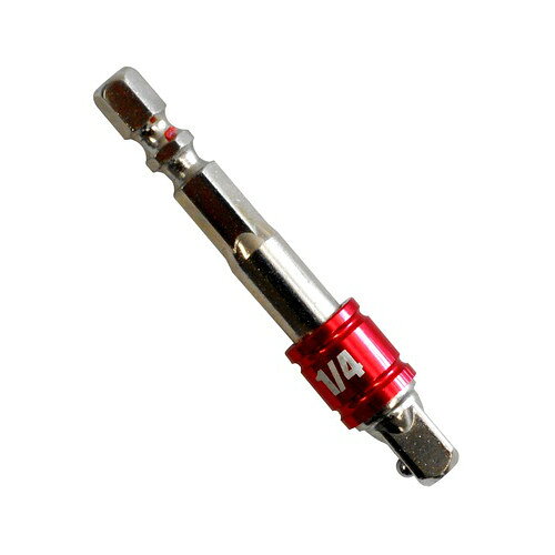 仕様 差込角:6.35mm 全長:約65mm 重量:約22g カラーリング:レッド インパクトレンチ(エアーインパトクレンチ)使用不可 材質:本体/CR-V 商品説明 一目でサイズがわかる、カラーリング付。 ※注意:ご使用前に変形やひび割れ...