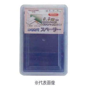 用途 窓枠と柱のスペーサー。 フロア材のすき間作成。 ちょっとした土台やささえが必要な時に！ 置物の水平調整やバランスの調整に！ 品名 かさねてスペーサー　5号　40×40mm 材質 PVC サイズ 幅40mm×長さ40mm 本体厚み約0....