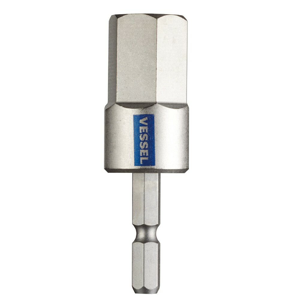 仕様用途：六角穴付ボルト、六角穴付止めネジ用先端（対辺）サイズ：17．0mm全長：65mm六角軸対辺：6．35mm（インパクト対応）片頭　マグネット無18V対応 製品サイズ(mm)縦×横×高さ：20×65×20 製品重量(g)86 生産国日...