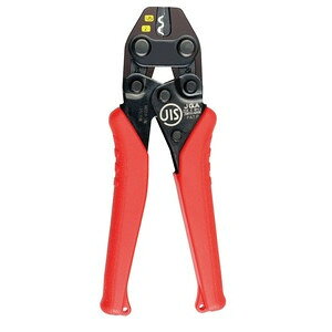 仕様用途:裸圧着端子・裸圧着スリーブ用適用サイズ:1.25/2mm2全長168mm、質量260g特長:圧着両面カラーマーカー付・成形確認機構内蔵・トグル機構採用・仮押さえ可能エラストマーグリップ採用JIS認証取得商品コンパクトタイプ 製品サ...