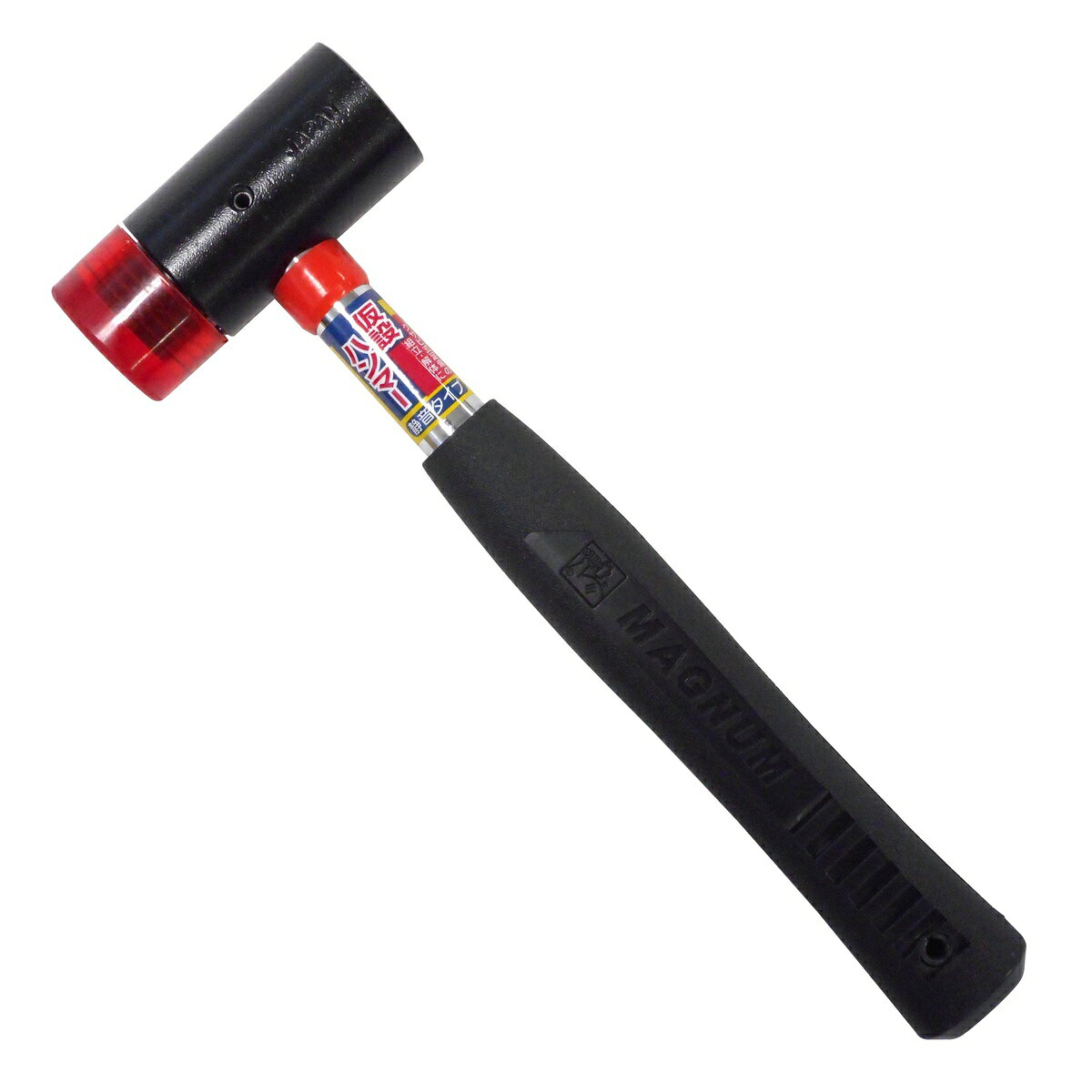 仕様用途：仮設・足場工事用ハンマーサイズ：0．85kg全長：280mm質量：818gタイプ：静音 製品サイズ(mm)縦×横×高さ：280×90×38 製品重量(g)818 生産国日本 クサビ式足場の組立・解体に。 ※品質向上のため予告なく仕...