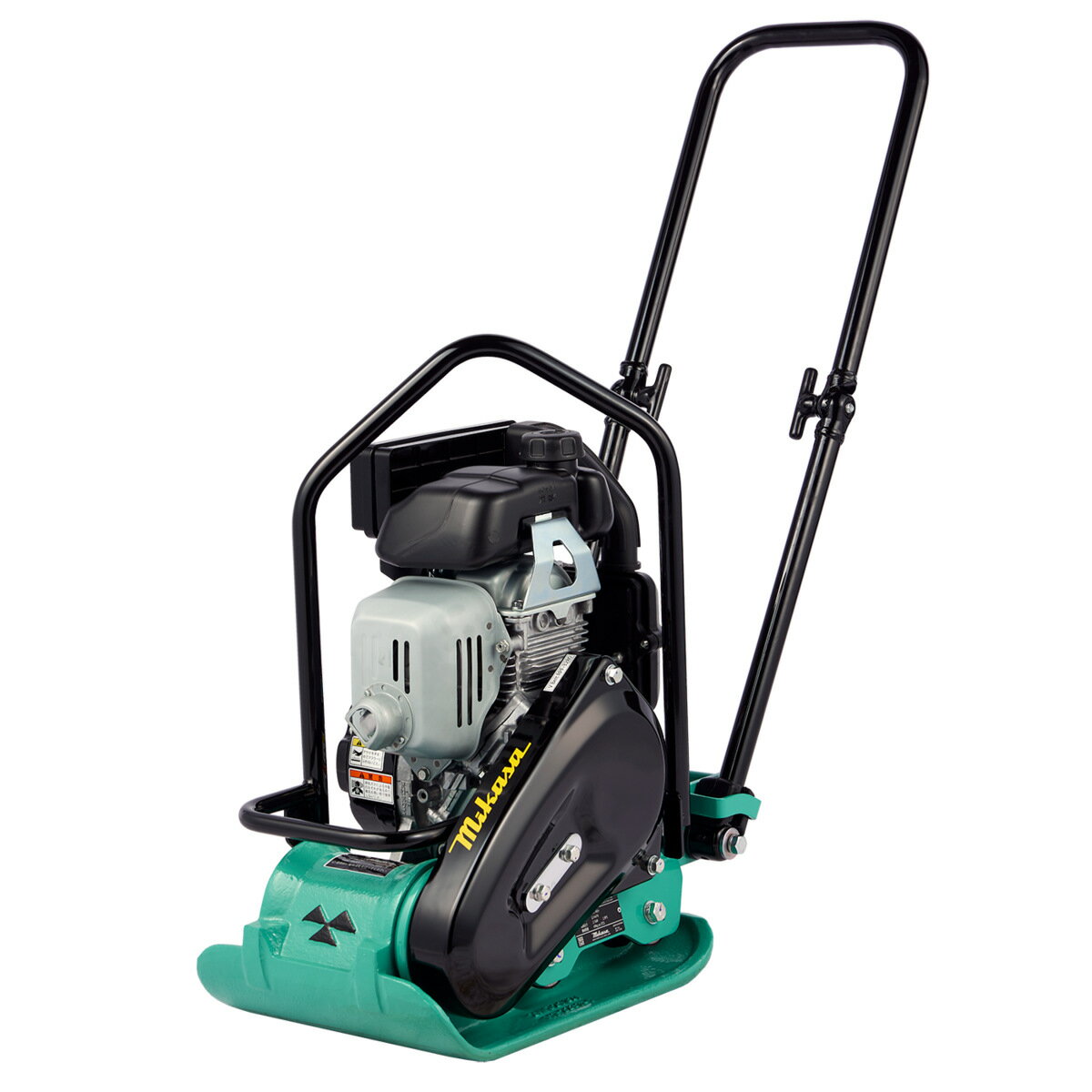 仕様 転圧盤寸法:420×298mm 振動数:103Hz 最大速度:25m/min 最大作業勾配:35% エンジン:ホンダGX100 製品サイズ(mm) 奥行×高さ:885×850 製品重量(g) 50000 商品説明 スタンダードモデルに...