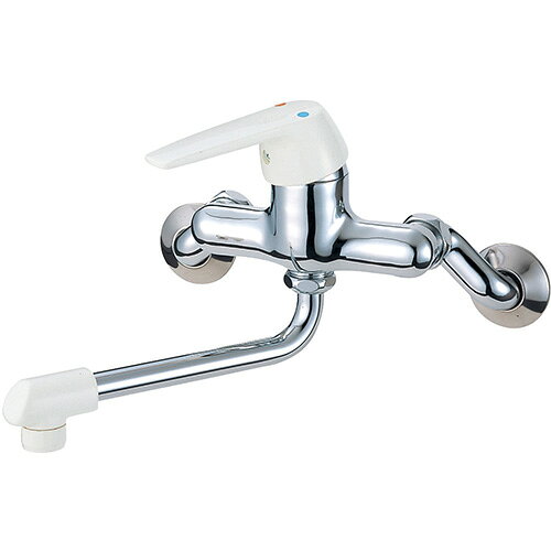 仕様 取付穴径:PJ 1/2 取付ピッチ:120~220mm タイプ:寒冷地用 呼び:13 製品重量(g) 1695 商品説明 ひとつのレバーハンドルで水の出し止めから湯・水の温度調節までワンタッチ操作が可能。 使用頻度の多いキッチンなどに...