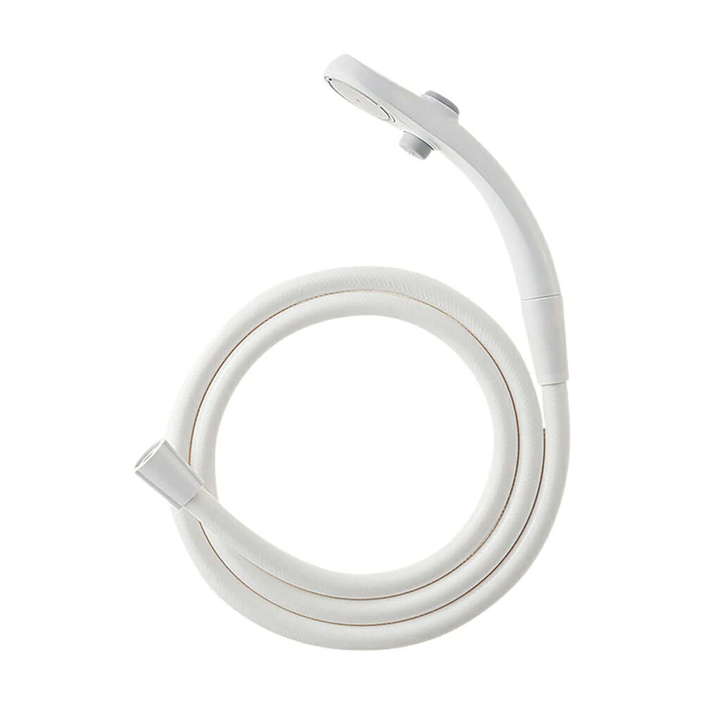 仕様 節水約50% 最高使用温度:60℃ 使用水圧:0.05MPa(流動圧)~0.3MPa(静水圧) ホース長さ:1.6m 付属品:アダプター3種 材質:ABS樹脂、ポリアセタール 製品重量(g) 441 商品説明 低水圧で勢いのないシャワ...