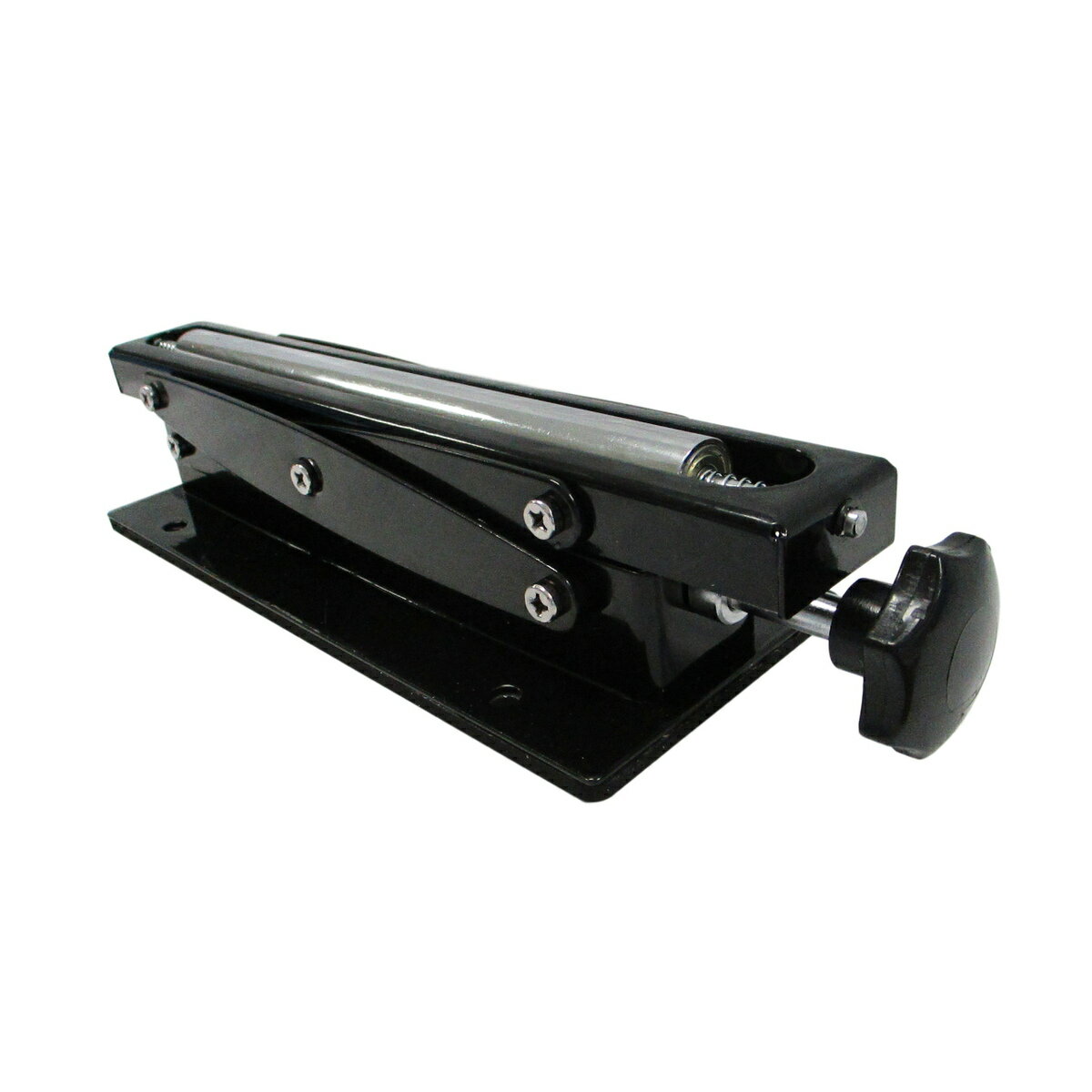 仕様 用途:長尺材料の切断の補助ローラーとして 耐荷重:50kg(※保証値ではなく測定値) 高さ調整範囲(約):65~160mm 底面にクッション材付き ドリルドライバーで調整可能 右回しで高くなる 製品サイズ(mm) 320×100×65...