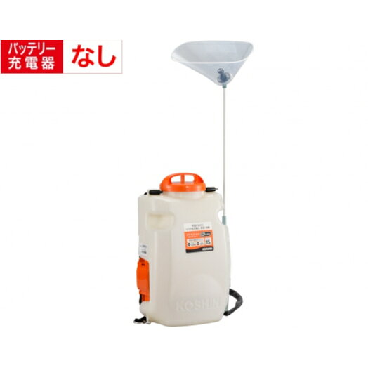 仕様 タンク容量:15L ポンプ:ダイヤフラムポンプ 最高圧力:締め切り時/0.3MPa(3kgf/cm2) 縦型二頭噴口:噴霧量(0.67L/分)、噴霧圧力(0.26MPa)、噴霧可能目安(140L・タンク約9.3杯分) カバー付泡状除草...
