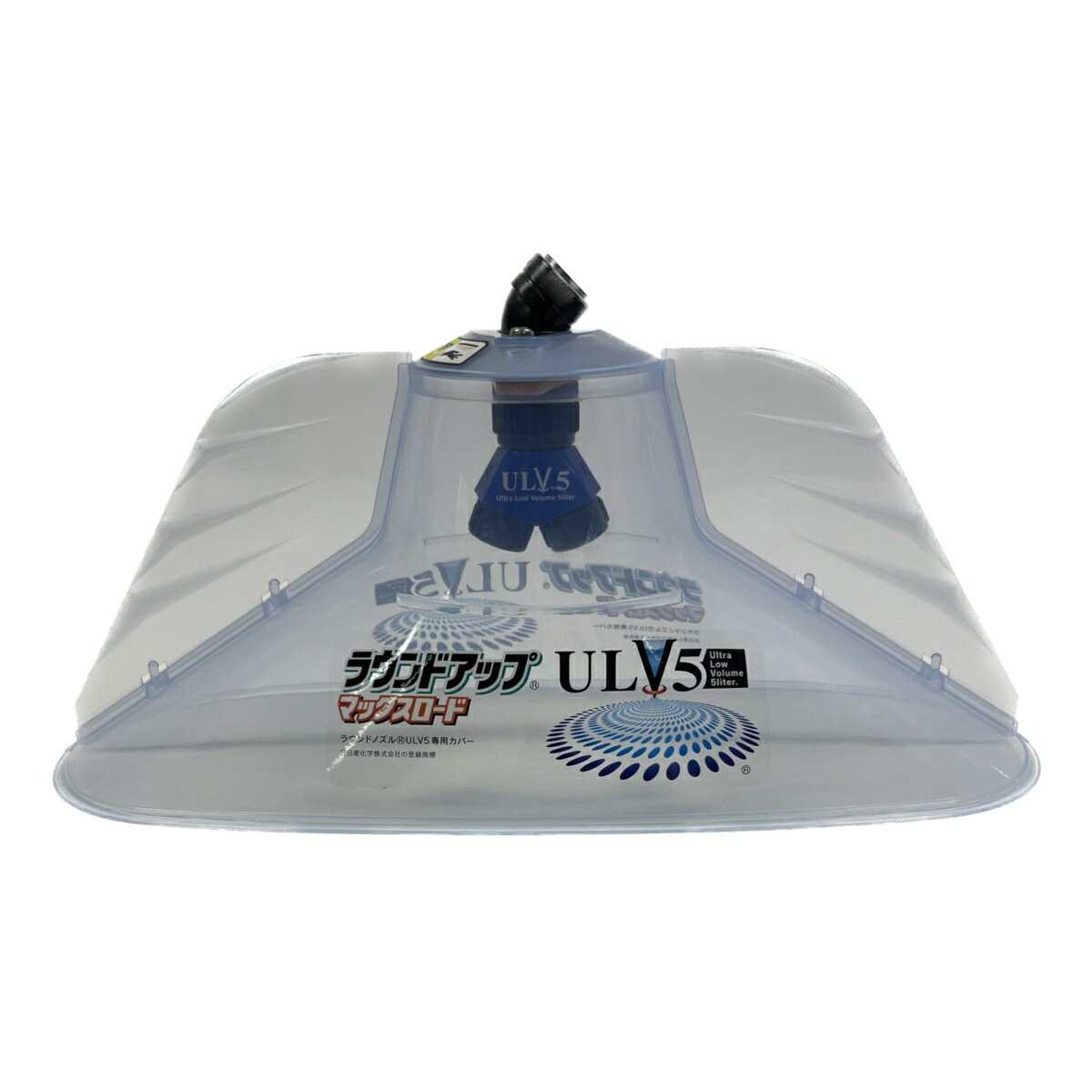 仕様 用途:除草剤ラウンドアップマックスロード(日産化学)専用ノズル 散布幅:約75cm(ノズルからの距離が30cmでの数値) 噴出量:0.16リットル/分(0.5MPa) 取付ネジ:G1/4(ISO) 適正噴射圧力:0.5MPa(動力用)...