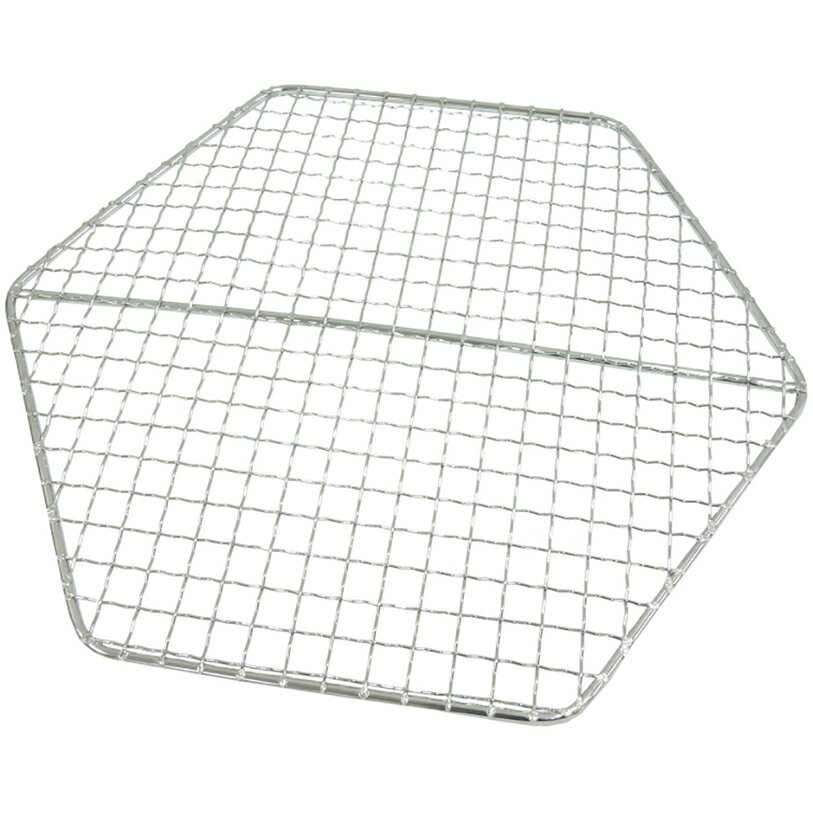 仕様 製品サイズ(約):285×255cM 材質:鉄/クロムメッキ 適応商品:ヘキサステンレスファイアグリルM/M-6498 商品説明 ヘキサステンレスファイアグリルM/M-6498用の交換アミ。 ※品質向上のため予告なく仕様を変更する場合...