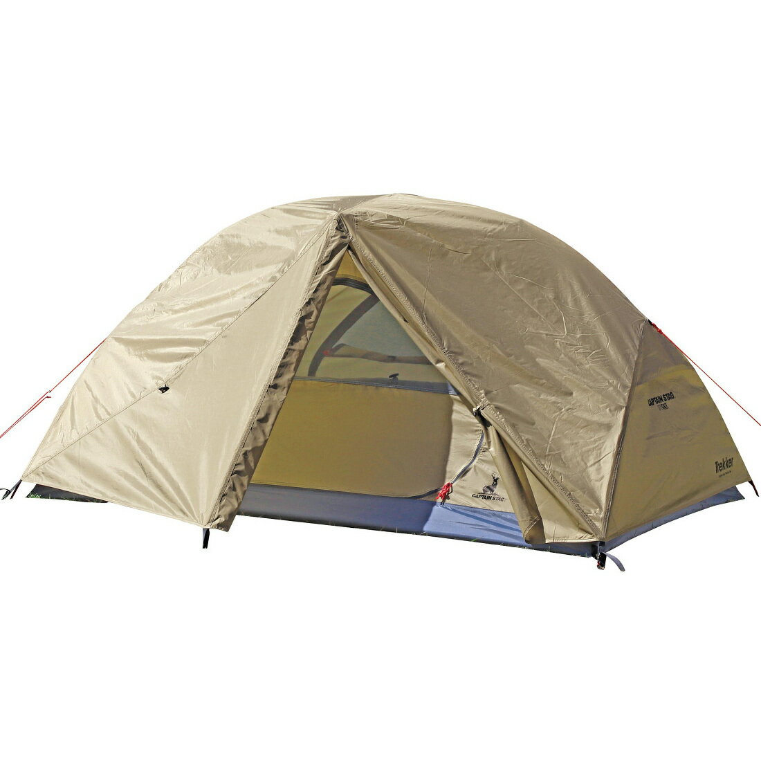 仕様 製品サイズ(約):(フライ)210×255×高さ115cm、(インナー)210×135×高さ105cm 重量(約):2.6kg 収納サイズ(約):14×14×44cm 材質:フライ(ポリエステルリップストップ210T/PU2,000m...