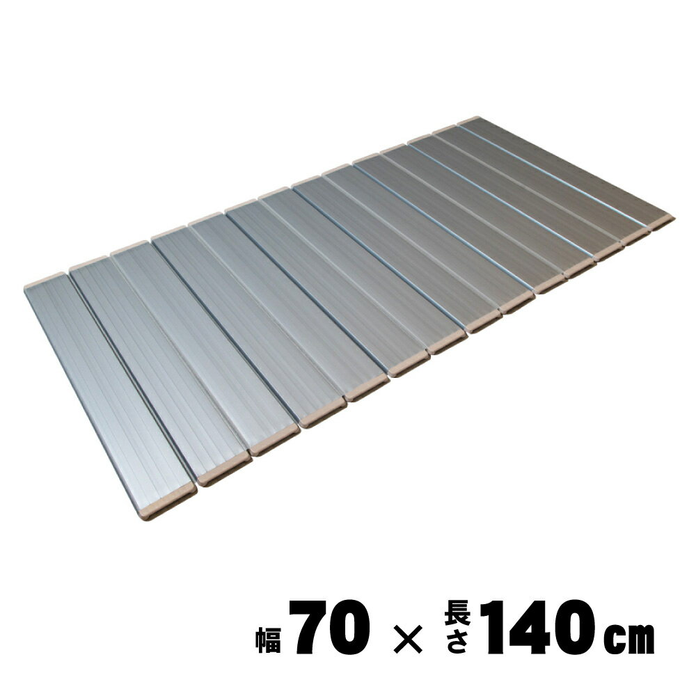 仕様 適応サイズ:70×140cm用 耐熱温度:110℃ 色:メタリックグレー 材質:本体(ポリプロピレン)、軟質・すべり止め(オレフィン系エレストマー) 製品サイズ(mm) 幅×奥行×高さ:1392×700×11 製品重量(g) 2600...