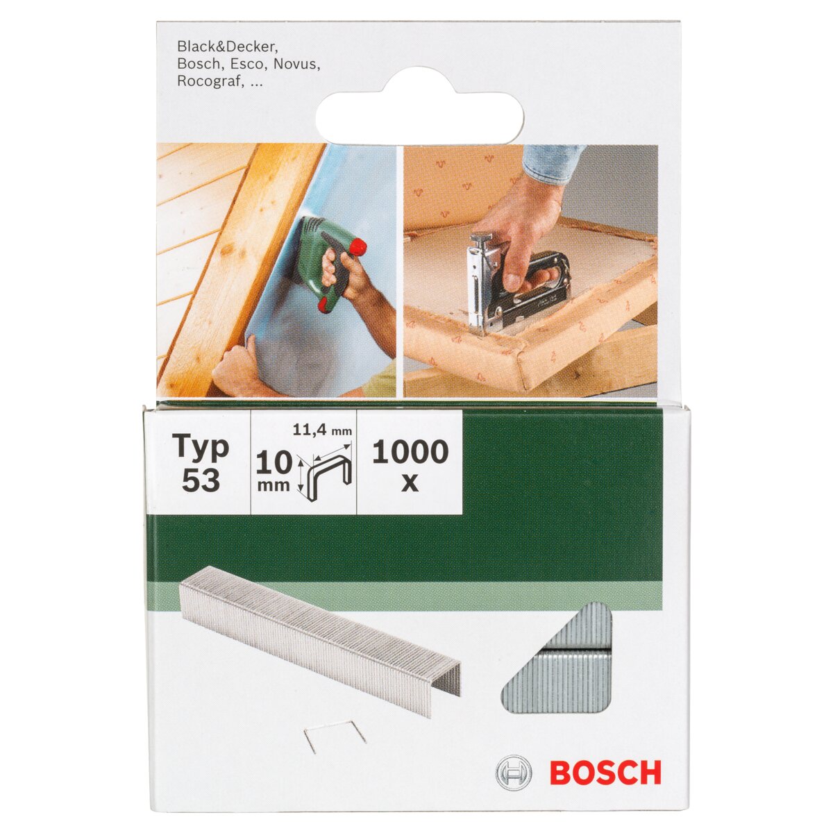 ブランド名 BOSCH[ボッシュ] 商品名 ステープル 1000本入り 幅11.4mm ST10 深さ 10mm 販売者 ボッシュ株式会社 ※品質向上のため予告無く仕様を変更する場合がございます。 ※商品画像の色合いは、画像処理上　若干異な...