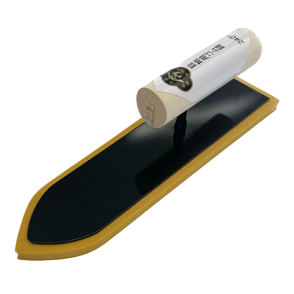 商品名 ヤマウ 目地用ゴム鏝 240mm 　　　 　　 特　徴 目地用のゴム鏝です。 仕　様 ■用途：目地用 ■全長：257mm ■コテ部カラー：イエロー サイズ（約）mm - 重量（約）g 262 内容量 - 成分表記 - 材　質 - 生...