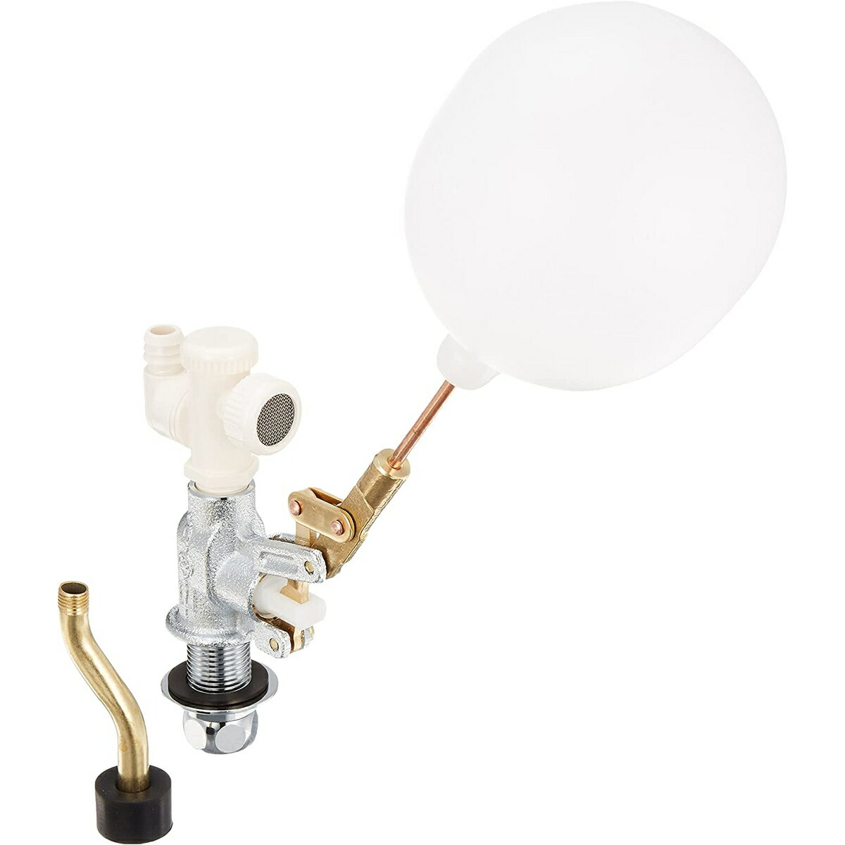 仕様 使用圧力:0.1~0.75MPa 取付可能品番:TOTO/S570B・S730B・S670B・S731B・S517BR・S517B、INAX/DT510U・DT520・DT810UZ・DT570の一部 連結ホース付 材質:青銅 商品説...