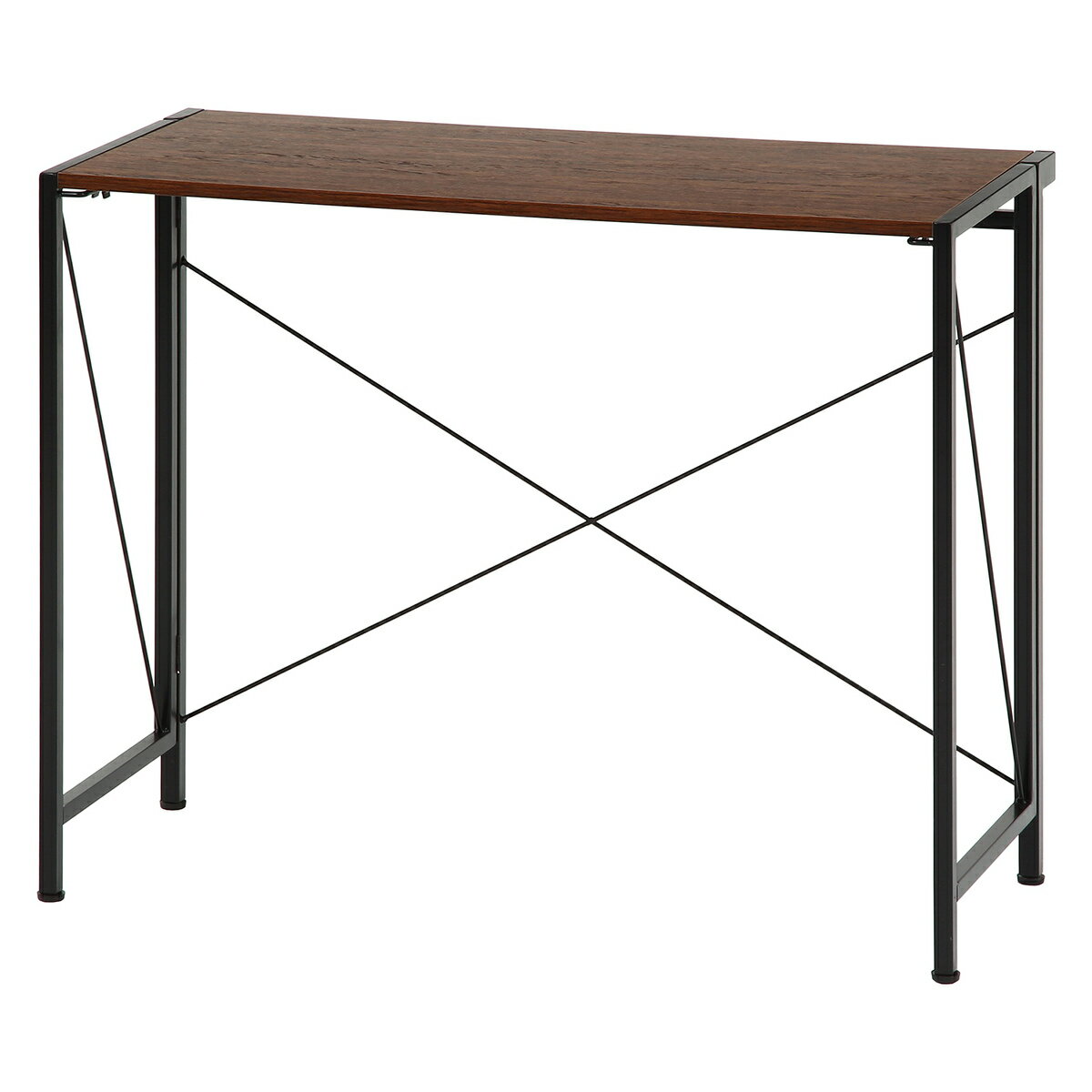 仕様 カラー:ブラウン 商品サイズ:幅900×奥行410×高さ720mm 完成品 製品重量(g) 7600 商品説明 使いたいときだけ使える、折りたたみデスク。 ※品質向上のため予告なく仕様を変更する場合がございます。パッケージのリニューア...