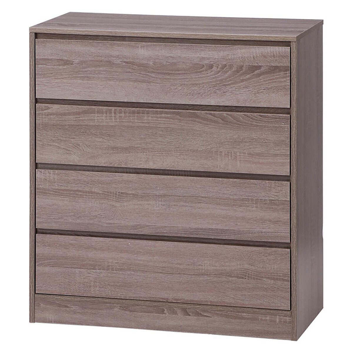 仕様 カラー:グレー 製品サイズ:幅805×奥行400×高さ900mm 耐荷重(全体):80kg 耐荷重(引出1杯):15kg 板厚:15mm 材質:表面材/プリント紙化粧繊維板 重量:36.5kg お客様組立品 商品説明 工具を使わずカン...