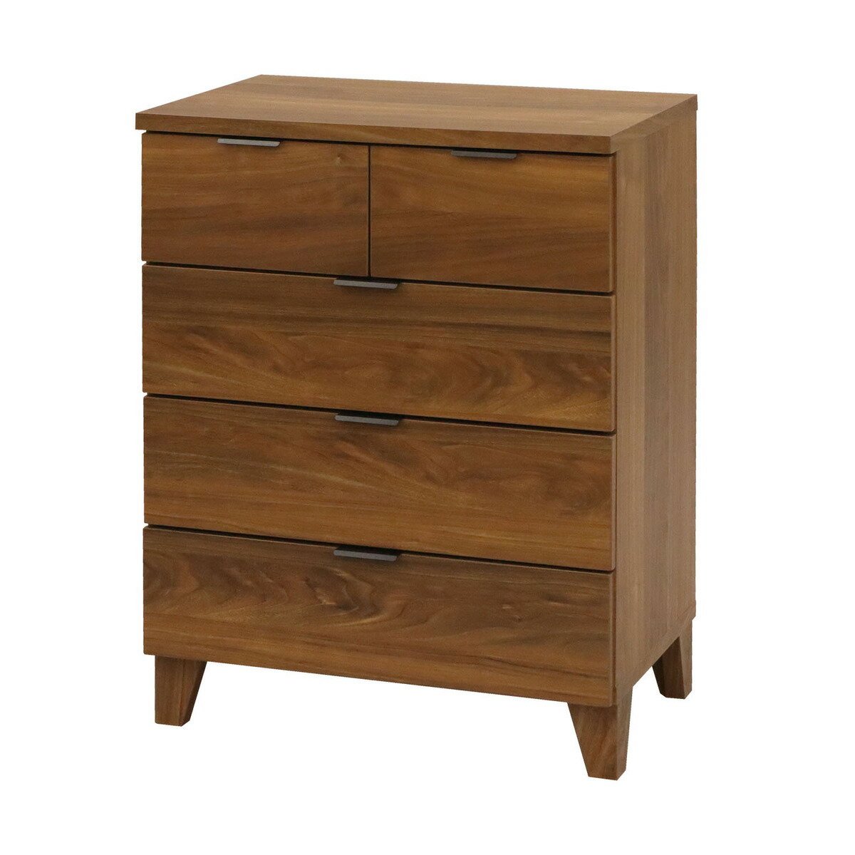 仕様 製品サイズ(約):幅60×奥行40×高さ80cm 引出内寸奥行:32.3cm 耐荷重(約):天板30kg、引出し(大)10kg、引出し(小)5kg 製品重量(約):25kg 付属品:接着剤 材質:主材/プリント紙化粧繊維板、取っ手/ア...