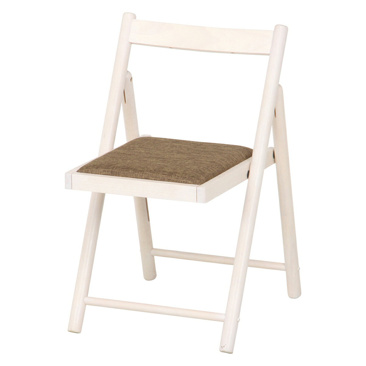 仕様 カラー:ホワイトウォッシュ 製品サイズ:幅430×奥行530×高さ700mm 座面高:430mm 耐荷重(座面):80kg 材質:構造部材/天然木(ラバーウッド)、表面加工/ラッカー塗装、張り材/ポリエステル100%、クッション材/ウ...