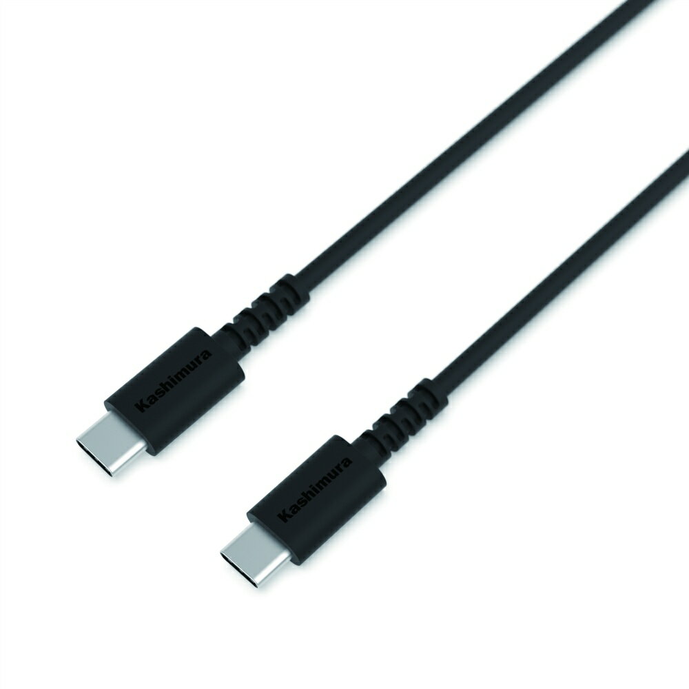 仕様 カラー:ブラック コード長さ(約):2m 許容電力:20V3A コネクタ形状:USB2.0(Type-C)オス-USB2.0(Type-C)オス 製品重量(g) 45 商品説明 USB Type-Cポート搭載の充電器やパソコンからUS...