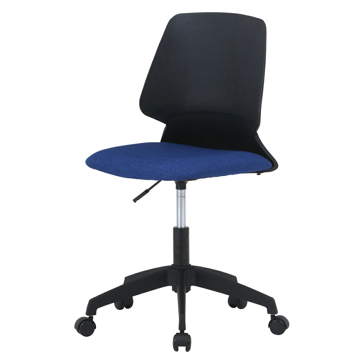 仕様 カラー:ブルー 製品サイズ:幅470×奥行530×高さ850-950mm 座面高:450~550mm 耐荷重(座面):80kg 材質:構造部材/金属(鋼),ポリプロピレン、張り材/ポリエステル、クッション材/ウレタンフォーム お客様組...