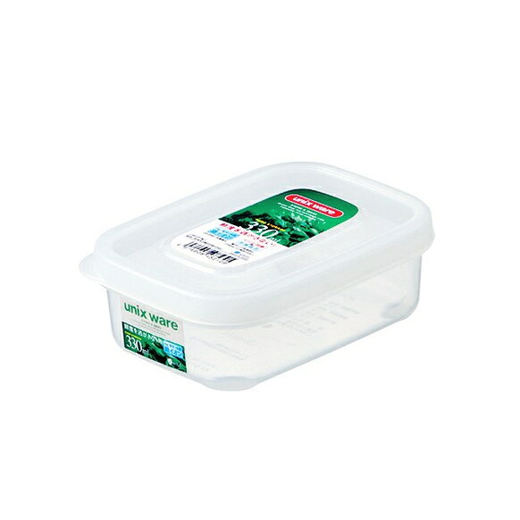 仕様 容量:330ml 材質:本体/ポリプロピレン 製品サイズ(mm) 幅×奥行×高さ:91×126×45 製品重量(g) 51 商品説明 冷凍・冷蔵保存、電子レンジ加熱対応の保存容器。 Ag+配合で抗菌。 ※品質向上のため予告なく仕様を変...