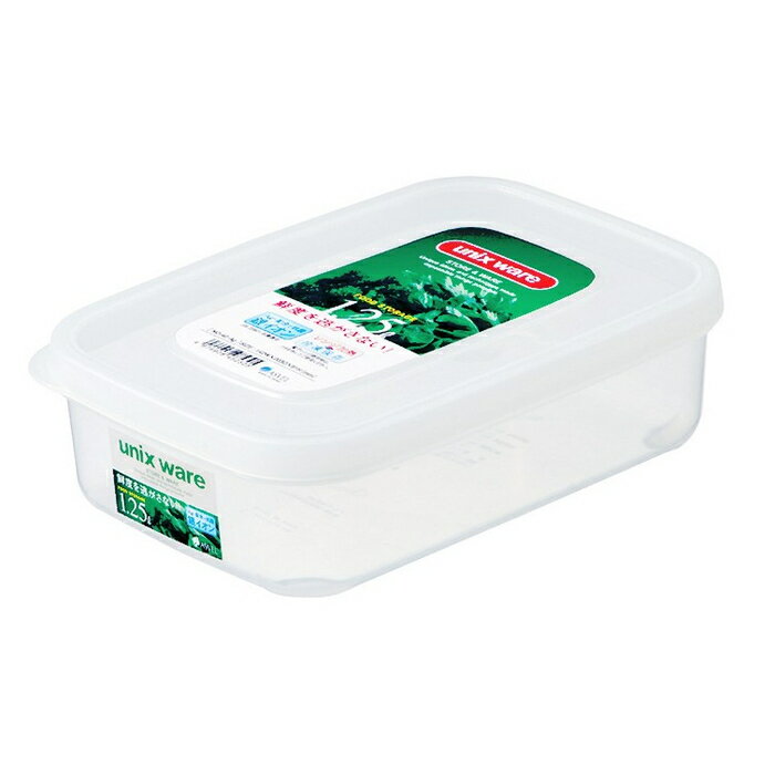 仕様 容量:1.25L 材質:本体/ポリプロピレン 製品サイズ(mm) 幅×奥行×高さ:142×203×61 製品重量(g) 124 商品説明 冷凍・冷蔵保存、電子レンジ加熱対応の保存容器。 Ag+配合で抗菌。 ※品質向上のため予告なく仕様...