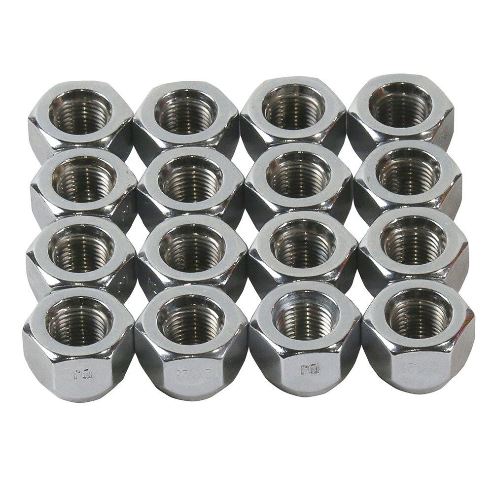 仕様 適応メーカー:ニッサン、スバル、スズキ用 適合レンチ:21mm 全長(約):16mm 形状:M12×ピッチ1.25、60度テーパー 材質:炭素鋼(クロームメッキ) 16個入り 商品説明 貫通タイプのホイールナットです。 ※品質向上のた...