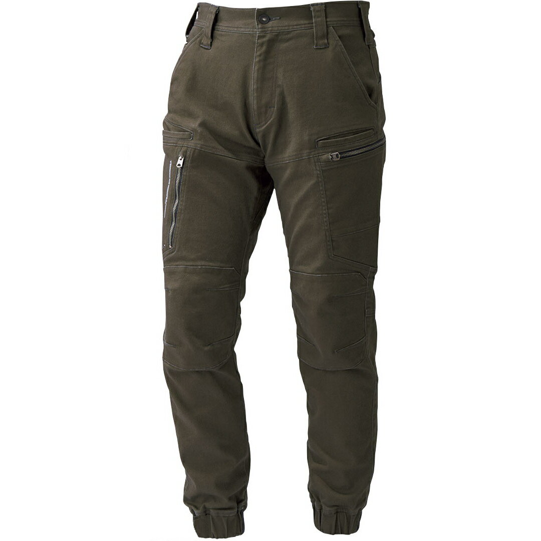 仕様 サイズ:ウエスト72cm/ワタリ巾31cm/股下68cm/裾巾10.5cm 色:オリーブドラブ シルエット:レギュラーフィット 生地:綿98％・ポリウレタン2％(ジャーマンクロス) 商品説明 反射プリントで安全性UP、厚地の綿ストレッ...