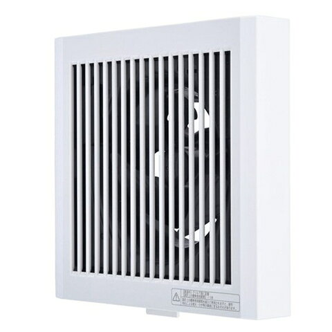 仕様 電源仕様:電源プラグ 電圧:100V 消費電力 (50Hz/60Hz):1.7W / 2W ダクト径:100mm 羽根径:85mm 外形寸法(高さ×幅×奥行):165×160×103.50mm 騒音(50Hz/60Hz):19dB /...