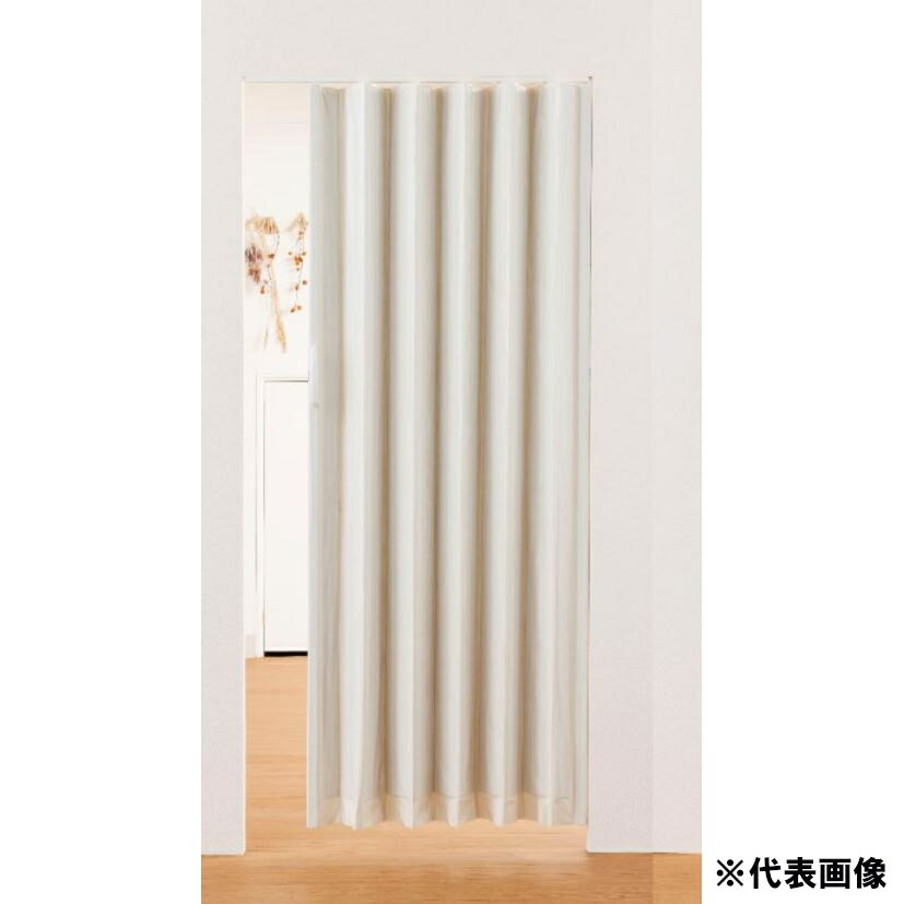仕様 カラー:ホワイトウッド 製品サイズ:幅200×高さ174cm 材質:スクリーン/ポリ塩化ビニール樹脂、レール/伸縮スチール 商品説明 木目レザーを使用した木目調アコーデオンドア。 ドアでの使用はもちろん押入れや襖の代わりなどにオススメ...
