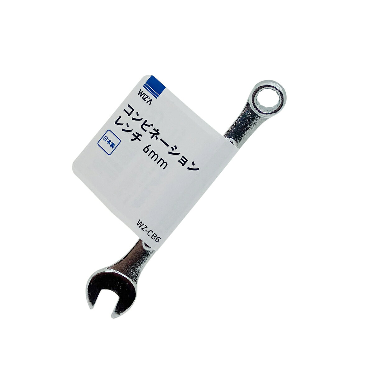 仕様 全長:90mm 二面幅:6mm 材質:クロームバナジウム鋼 製品サイズ(mm) 幅×奥行×高さ:16×7×90 製品重量(g) 14 商品説明 ボルトやナットを締める、緩める等の作業に。 ※品質向上のため予告なく仕様を変更する場合がご...