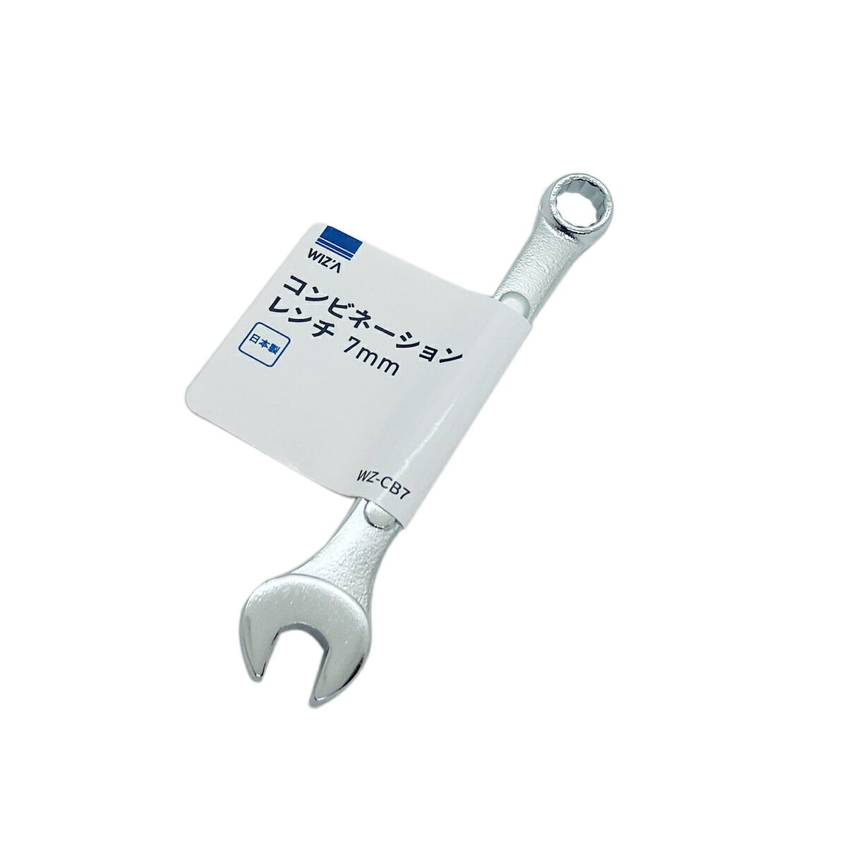 仕様 全長:100mm 二面幅:7mm 材質:クロームバナジウム鋼 製品サイズ(mm) 幅×奥行×高さ:19×8×100 製品重量(g) 22 商品説明 ボルトやナットを締める、緩める等の作業に。 ※品質向上のため予告なく仕様を変更する場合...