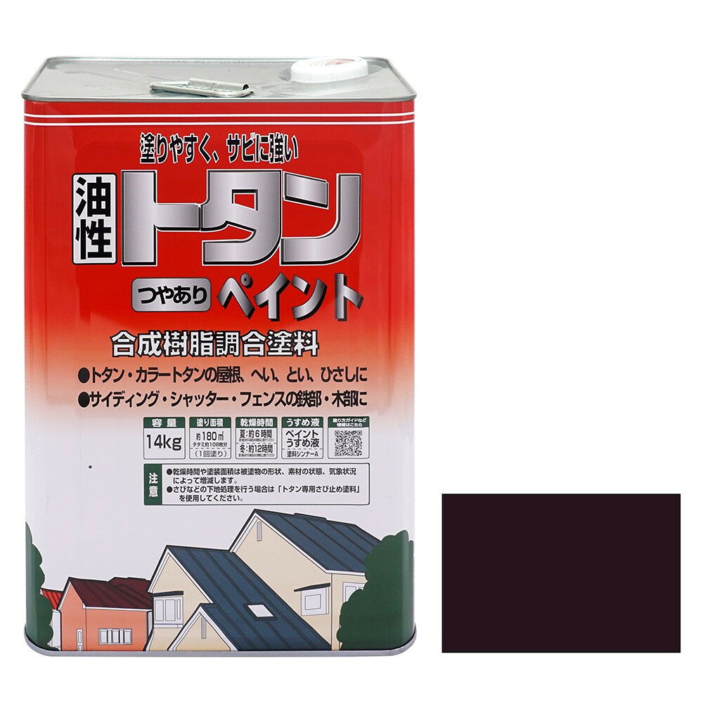 仕様 容量:14kg 塗り面積(1回塗り):約180平方メートル(タタミ約108枚分) 乾燥時間:夏(30℃)/約6時間、冬(10℃)/約12時間 塗り重ね可能時間:夏/8時間以上の乾燥、冬/20時間以上の乾燥 性質:油性 使用場所:屋外 ...