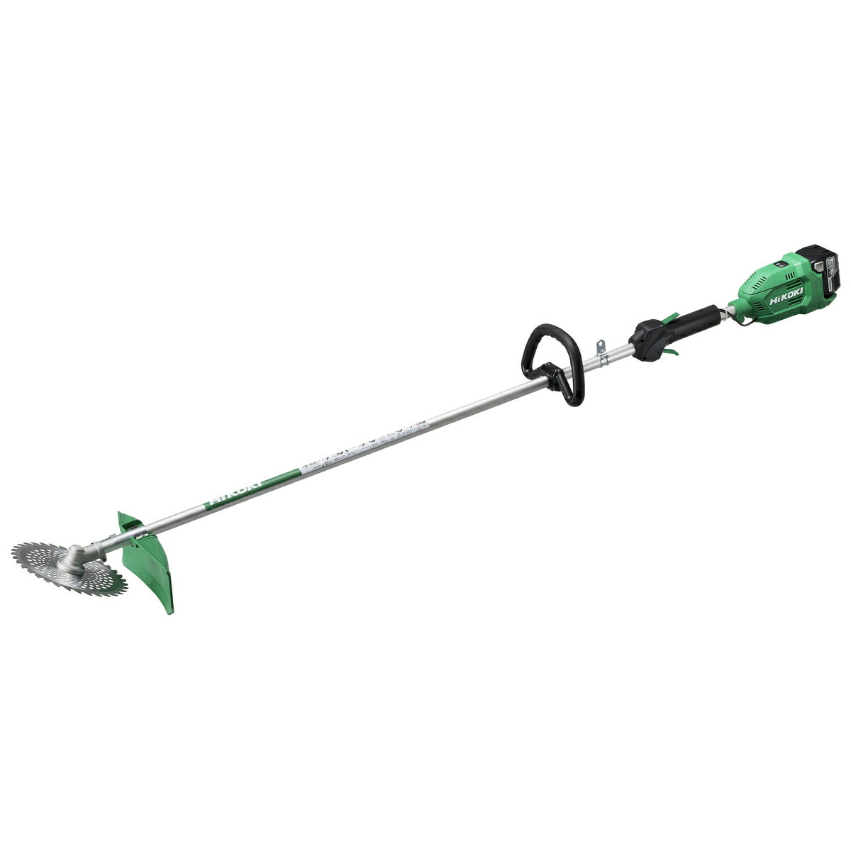 仕様 電源:蓄電池BSL1850C(付属) 電圧/容量:18V/5.0Ah 充電時間:約32分 刈刃:チップソー(外径230mm×内径25.4mm×刃数34) 無負荷回転数:毎分5600回転/パワーモード モーター:直流モーター 取付ねじ径...