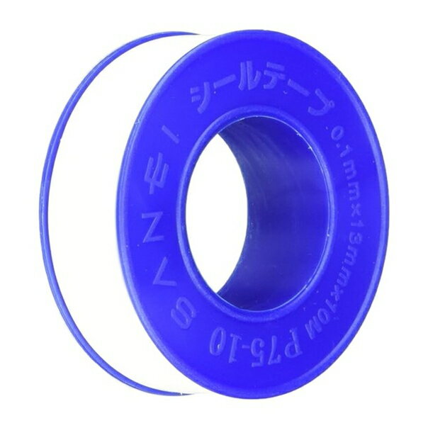 仕様 材質:PTFE シールテープ幅:13mm 長さ:10m 製品重量(g) 10 商品説明 水栓補修用のシールテープ。 水栓やパイプの根元のネジに向かって右に巻いて使用。 ※品質向上のため予告なく仕様を変更する場合がございます。パッケージ...