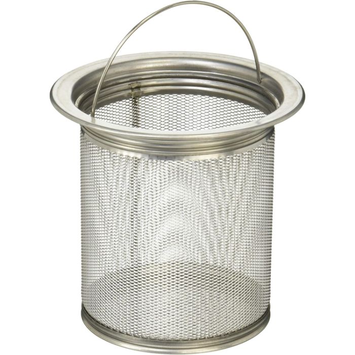 仕様 材質:ステンレス 製品サイズ(mm) 幅×奥行×高さ:135×135×85 製品重量(g) 130 商品説明 細かいゴミもしっかりキャッチ。 丈夫なステンレス製。 ※品質向上のため予告なく仕様を変更する場合がございます。パッケージのリ...