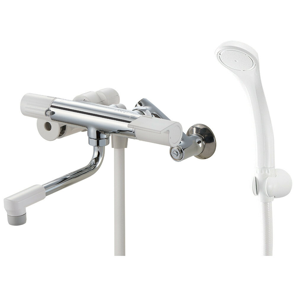 仕様 取付ピッチ:120~200mm ネジ径:PJ1/2 パイプ長さ:170mm 寒冷地対応 製品重量(g) 2620 商品説明 切替ハンドルにクリック機構を採用。 節水効果約25％。 断熱カバー付の熱帯び防止タイプ。 偏心管取付後に取付位...