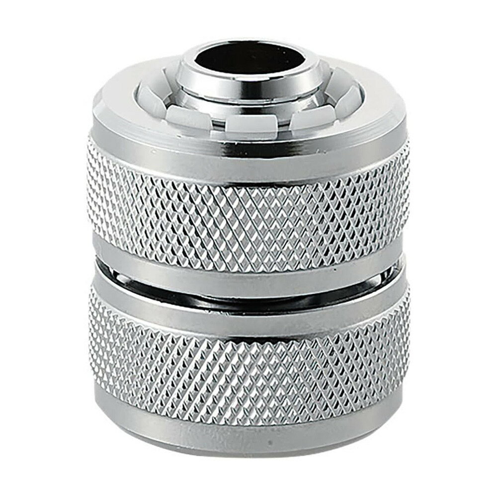 仕様 材質:黄銅 製品重量(g) 80 商品説明 内径12~15mm、外径18~20mmのホース用ツギテ。 バンド不要。 金属性のため耐久性に優れています。 ホースの破れ、つなぎに。 ※品質向上のため予告なく仕様を変更する場合がございます。...