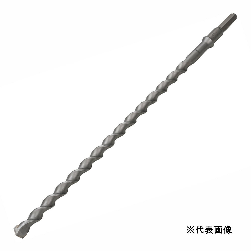 仕様 シャンクの形状:六角軸 ドリル径:17.0 全長:505mm 有効長:385mm 適応母材:コンクリート、ブロック、モルタル 商品説明 打撃力と回転力を効率よく刃先に伝達し、スピーディーな穴あけ作業を行います。 理想的なスパイラルで切...