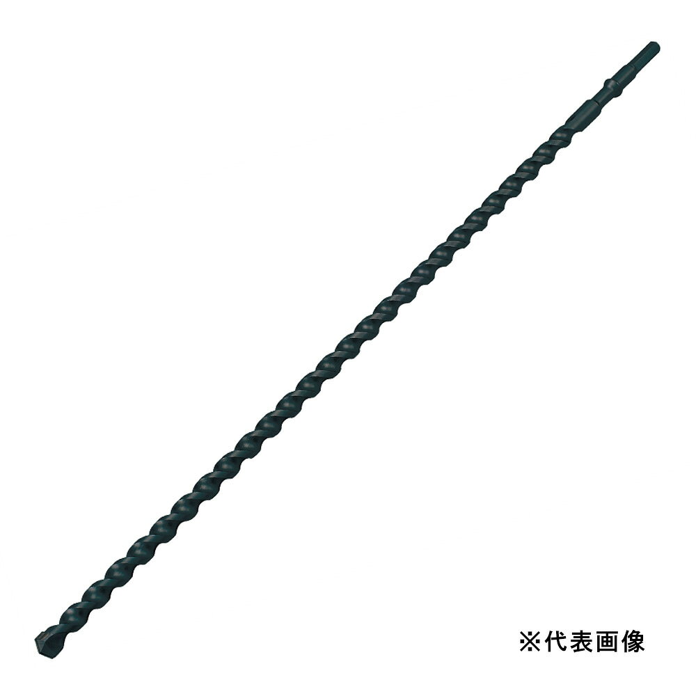 仕様 シャンクの形状:六角軸 ドリル径:18.0 全長:1000mm 有効長:865mm 適応母材:法面 商品説明 岩石・法面などの深穴あけ作業に威力を発揮します。 打撃力と回転力を効率よく刃先に伝達し、スピーディーな穴あけ作業を行います。...
