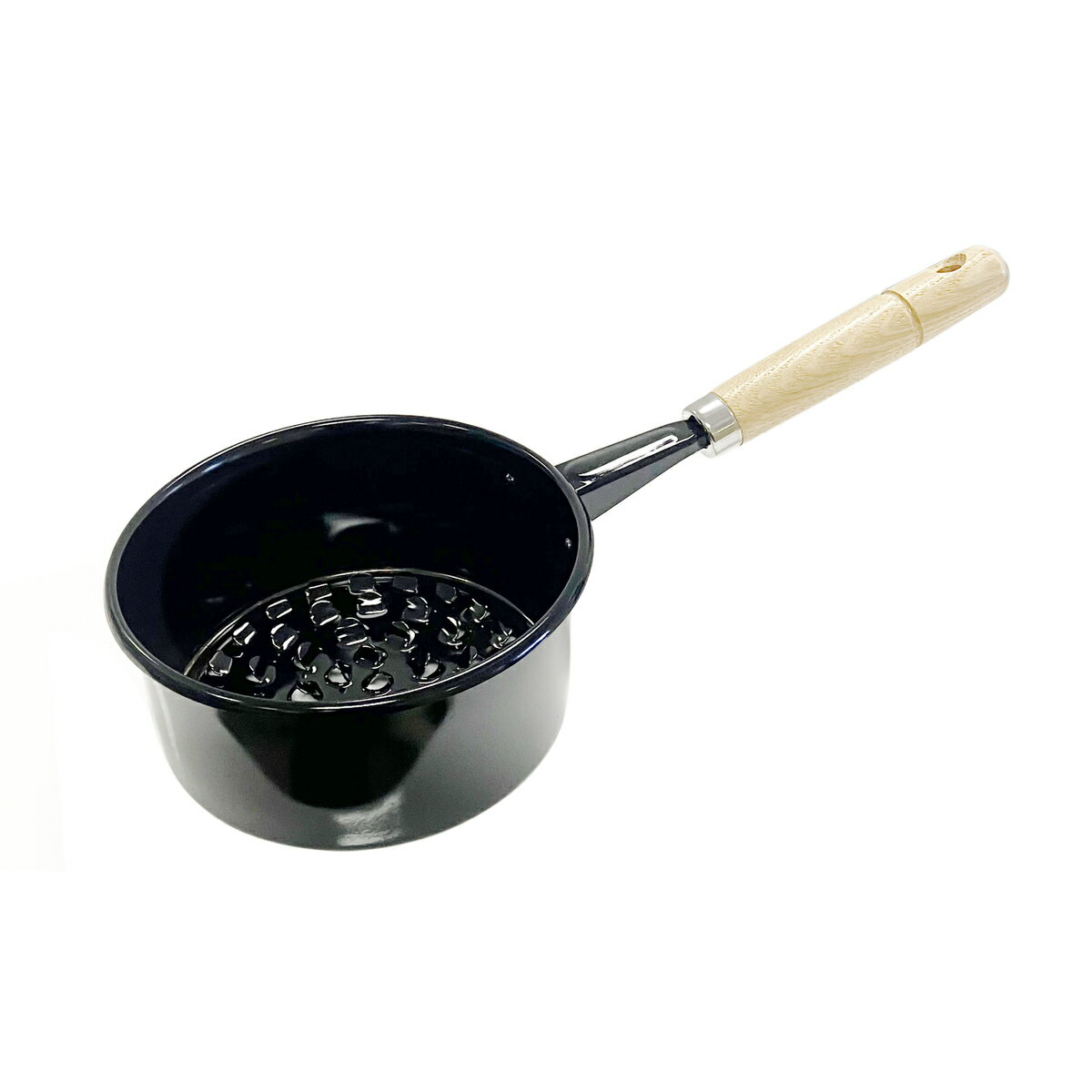 仕様 用途:キャンプ、焚き火やバーベキュー時の火起こしに 色:ブラック 柄長:130mm 直径:150mm 製品サイズ(mm) 幅×奥行×高さ:150×330×98 製品重量(g) 216 商品説明 キャンプ、焚き火やバーベキュー時の火起こ...