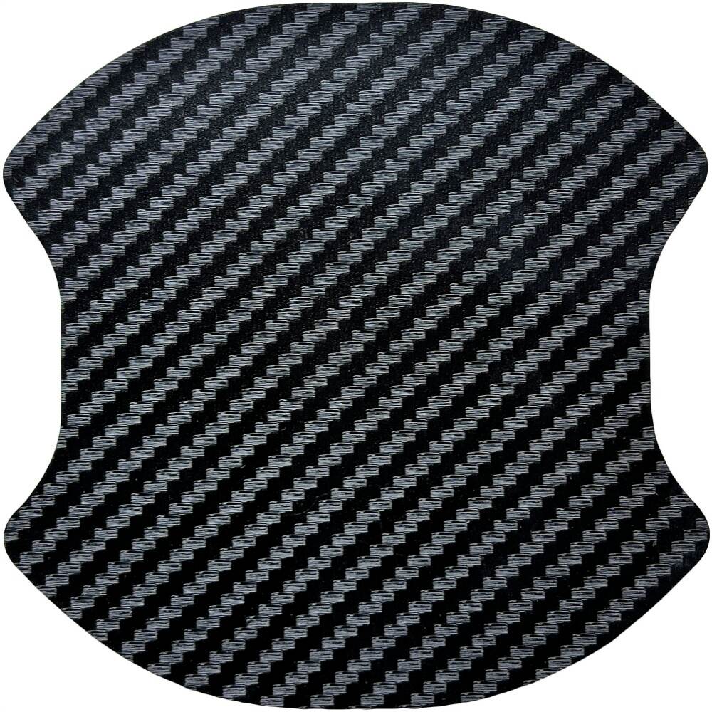 仕様 2枚入り サイズ:横100×縦100×厚さ1mm ブラックカーボン調デザイン マグネット製 製品重量(g) 65 商品説明 何度も脱着できるマグネット製のドア傷防止シート。 汎用品で様々な車に取り付け可能。 家庭用ヘアドライヤー等で温...