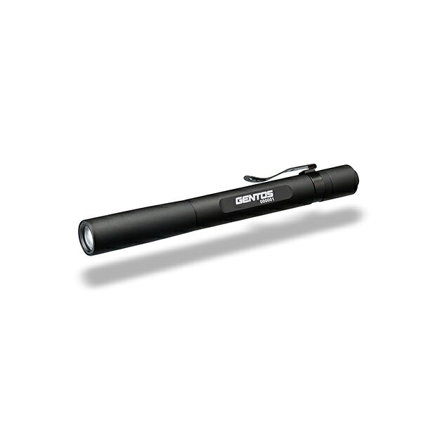 仕様 本体サイズ(約):16.2×142.4mm 電源:単4形アルカリ電池×2本 ※テスト用電池付属 連続点灯時間:約8時間 最大照射距離:約17m(最大時) 明るさ:約18lm(最大時) 防水・防塵レベル:IP54 製品重量(g) 60 ...