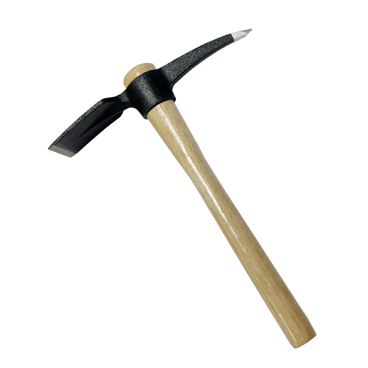 仕様 用途:ピックマトックの頭と柄のセット サイズ:大 材質:頭/鋳物、柄/天然木 製品サイズ(mm) 幅×奥行×高さ:330×61×425 製品重量(g) 984 商品説明 ピックマトックの頭と柄のセットです。 安心安全の日本製です。 キ...