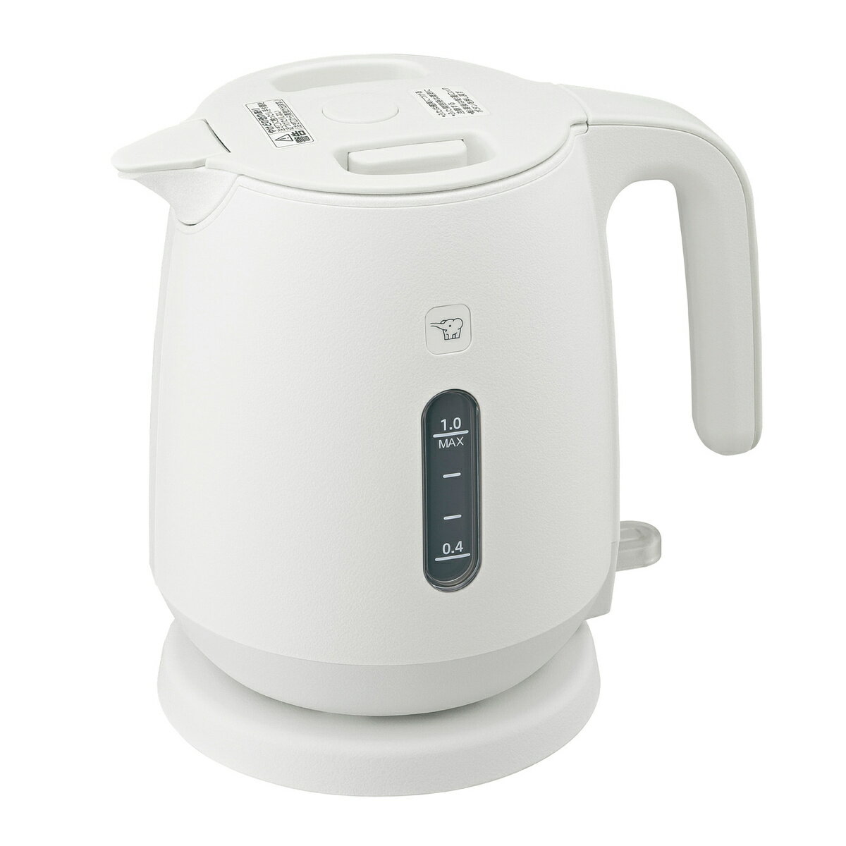 仕様 定格容量:1.0L 電源:交流100V 50/60Hz 消費電力:1100W 安全機能:転倒湯もれ防止構造、本体二重構造、蒸気セーブ構造、自動電源オフ、空だき防止、給湯ロックボタン コード長さ:1.3m 製品サイズ(約):幅22.5×...