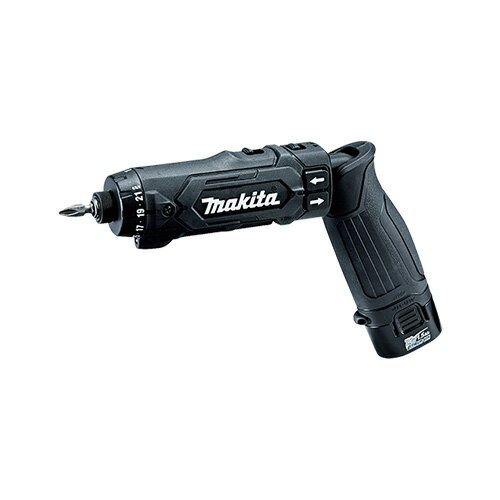 仕様 カラー:黒 バッテリー:バッテリBL0715(1.5Ah)×2本 充電器:DC07SB約30分 ケース:アルミケース その他の機能:無段変速・正逆転切替・2スピード・21段クラッチ・ブレーキ付 付属のバッテリは、体積エネルギー密度が4...