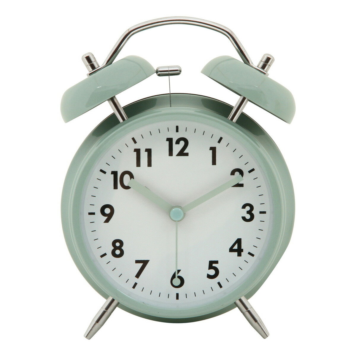 仕様 カラー:ペールブルー 製品サイズ:幅117×奥行55×高さ170mm 電源:単3電池1個(別売) ムーブメント:OSTER F5348 ムーブメントタイプ:スイープ 素材:スチール,ガラス 製品重量(g) 120 商品説明 フォルムの...