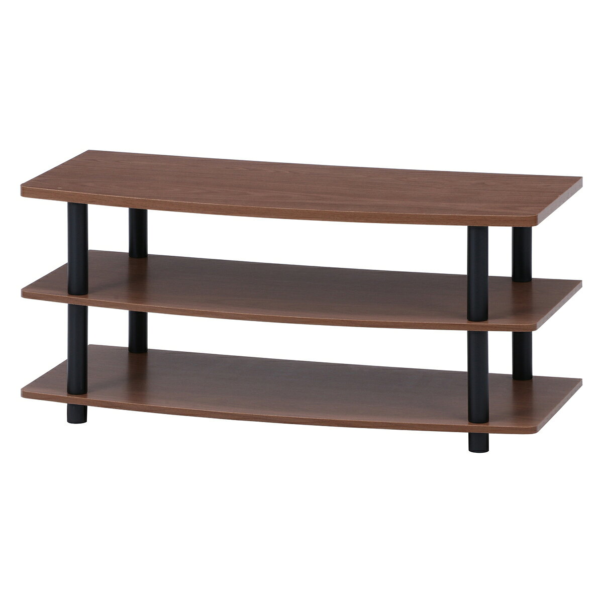 仕様 カラー:ブラウン 製品サイズ:幅900×奥行400×高さ405mm 耐荷重(天板):20kg 天板厚み:18mm 適応TVサイズ:32V型まで 素材:表面材/プリント紙化粧繊維板、ポール/プラスチック 製品重量(g) 10000 商品...