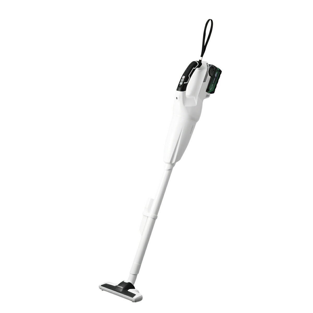 仕様 吸込仕事率: 強155W、標準65W、弱35W 集じん容量: 560mL 本体寸法:長さ 476×幅112 ×高さ169mm(延長管・床用ノズル取付け時長さ/1008mm) 質量(蓄電池装着時): 1.6kg(ノズル・延長管除く) 1...