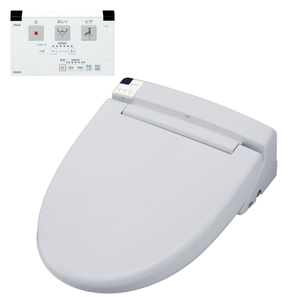 仕様 貯湯タイプ(貯湯量:0.67L) 色:BB7(ブルーグレー) 定格消費電力:350W 定格電源:AC100V 50/60Hz 脱臭機能付 コードレスリモコン付(単3アルカリ乾電池2本使用) 商品説明 そでなしのスッキリフォルムでお掃除...