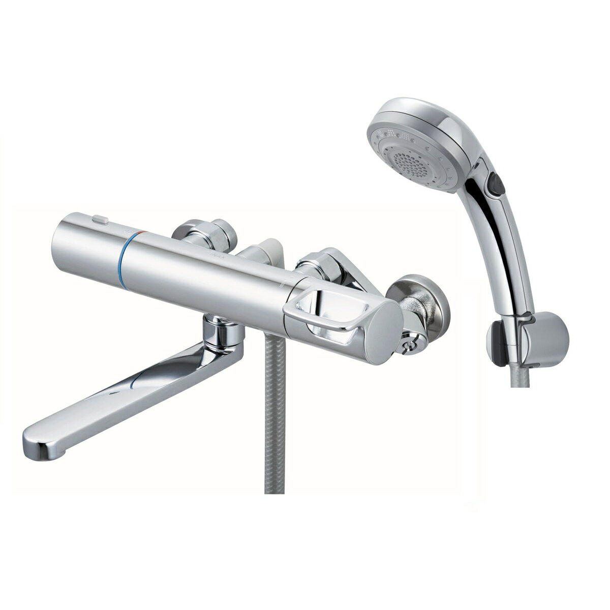 仕様 一般地用 エコフルシャワー(多機能メッキヘッド) 本体昇温防止機能 吐水タイプ:整流 多機能シャワー スイッチシャワー 防カビホース 吐水口長さ:自在170mm 呼び径:13mm シャワーホース長さ:約1600mm 商品説明 マッサー...